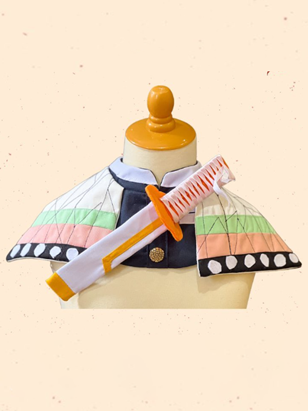 Shinobu Kocho bib set - Petaro