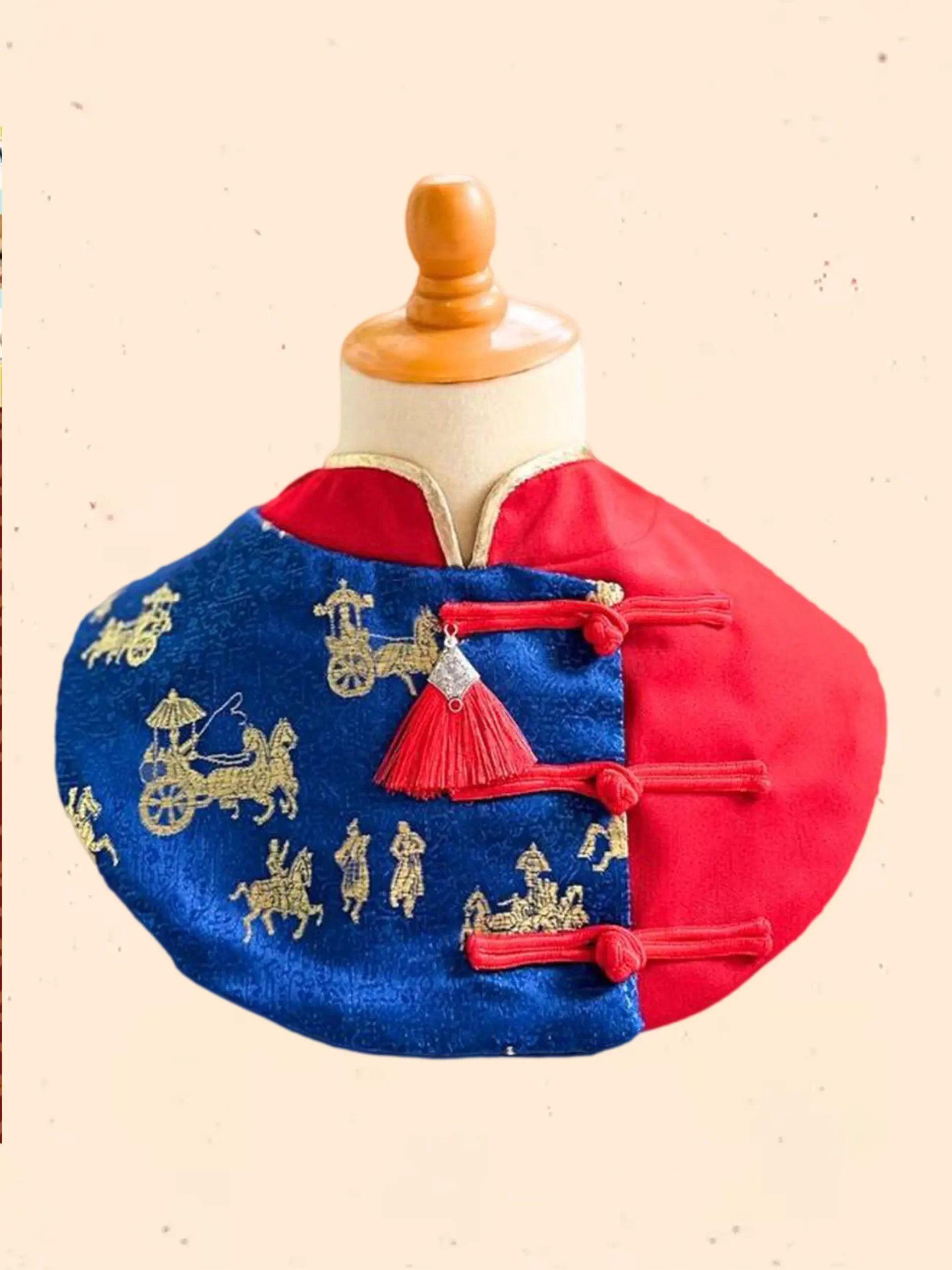 CNY Wang Wang Bib - Male - Petaro